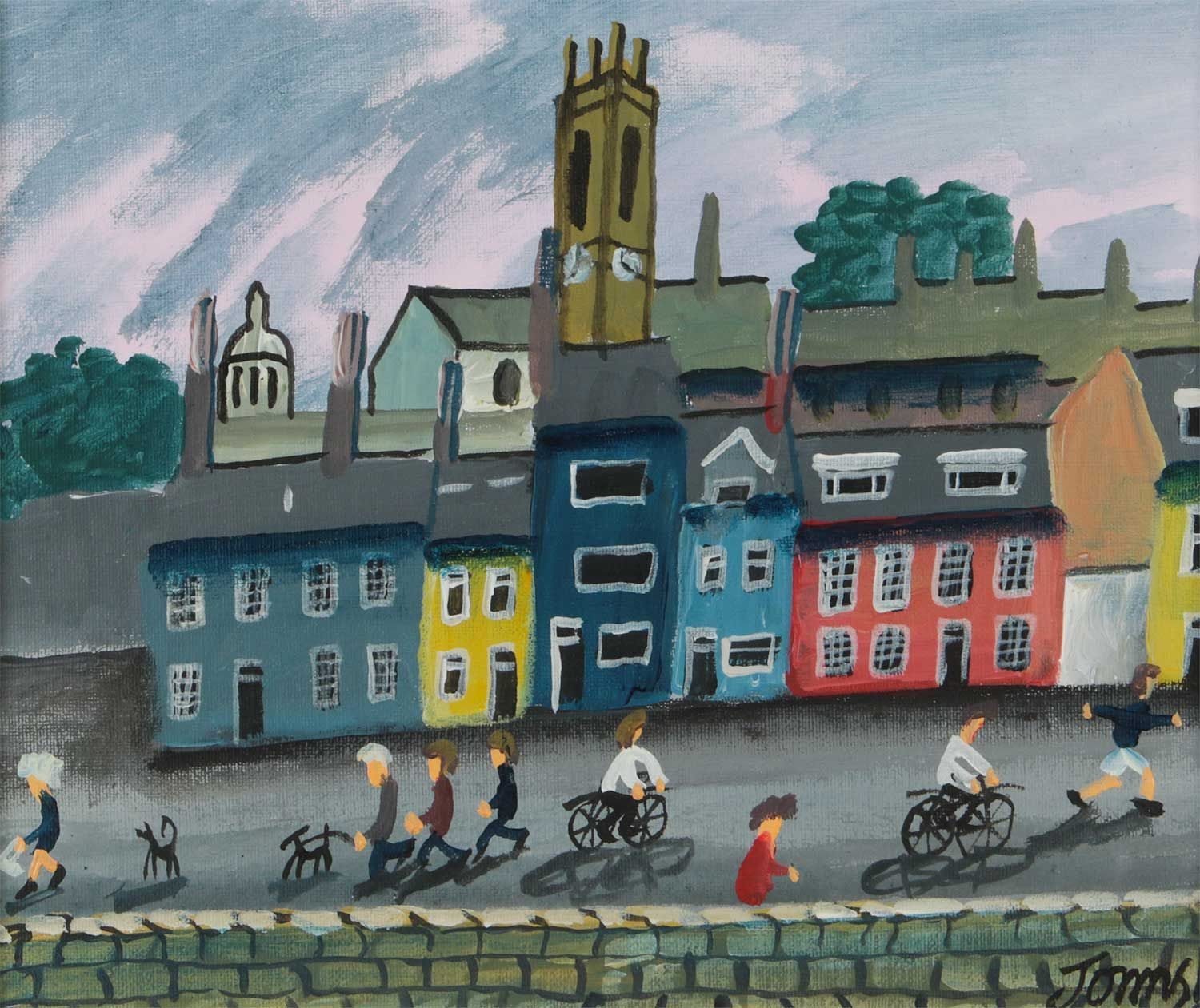 John Ormsby | SHORE STREET, DONAGHADEE | MutualArt
