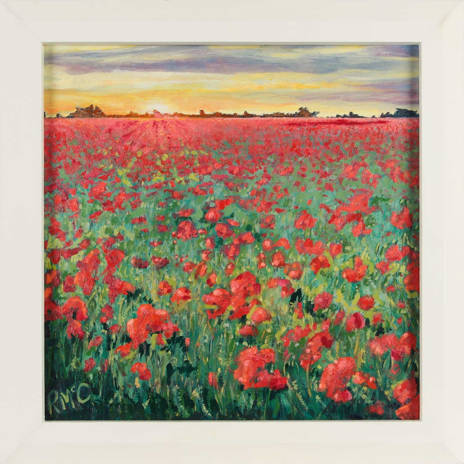 Rachel McCormick | RED FIELD | MutualArt