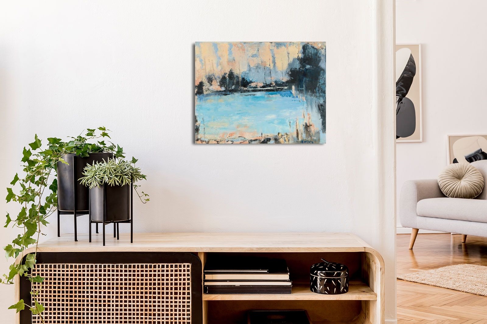 Shirley Mccaig | TREE REFLECTIONS | MutualArt