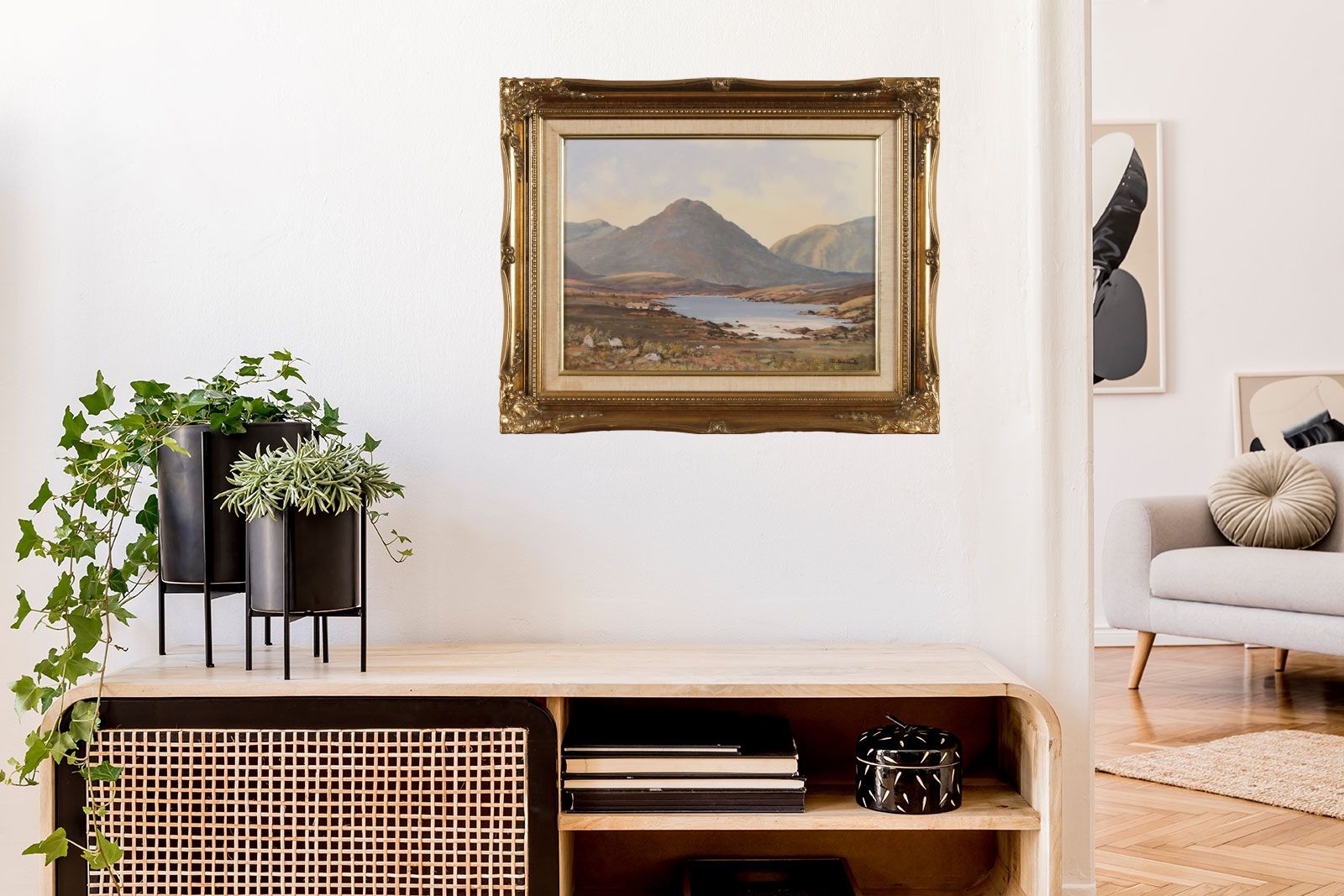 David Overend | NEAR CARNA, CONNEMARA | MutualArt