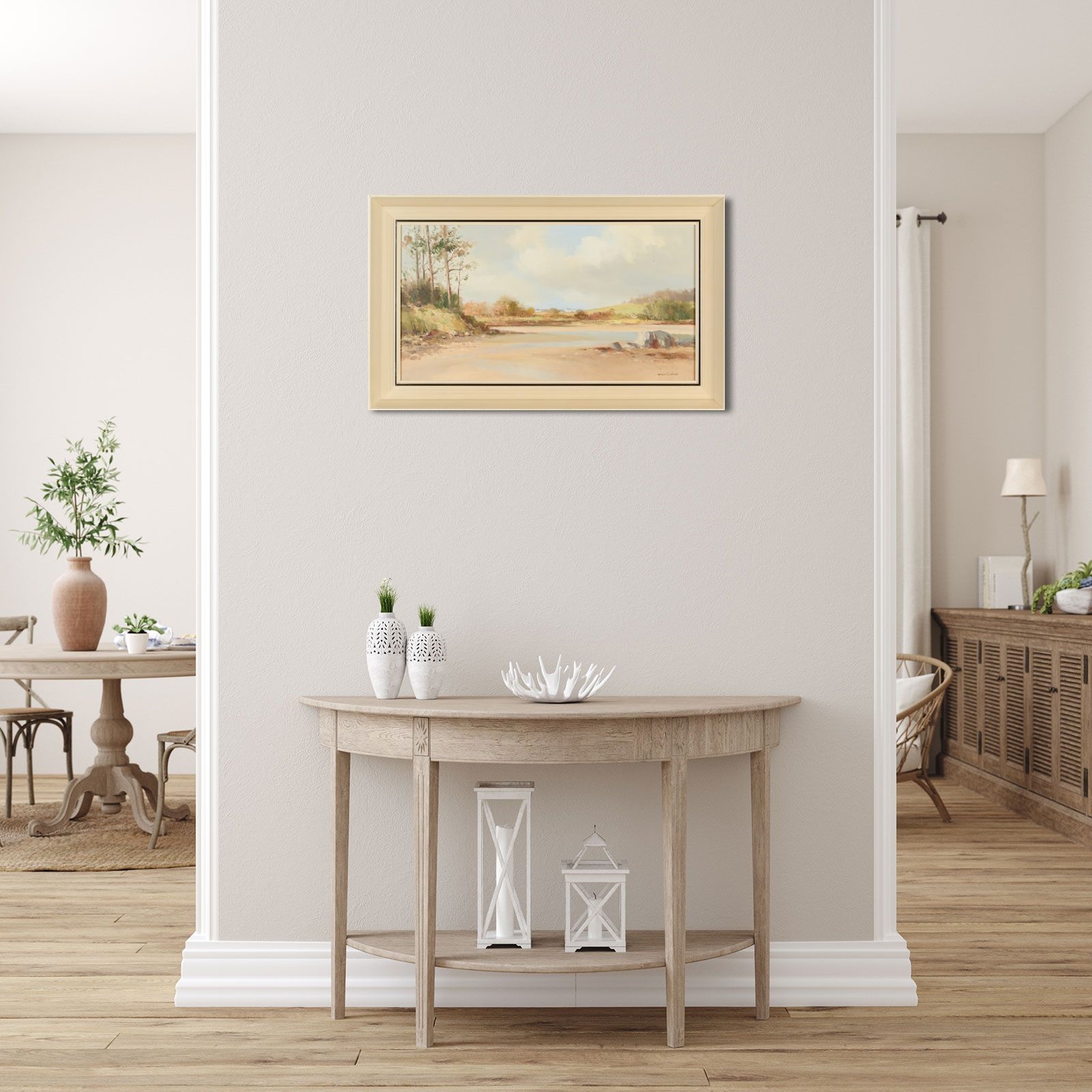 Maurice Canning Wilks | MAHEE ISLAND STRANGFORD LOUGH | MutualArt