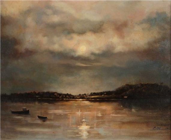Clodagh Murphy | STRANGFORD BY MOONLIGHT | MutualArt