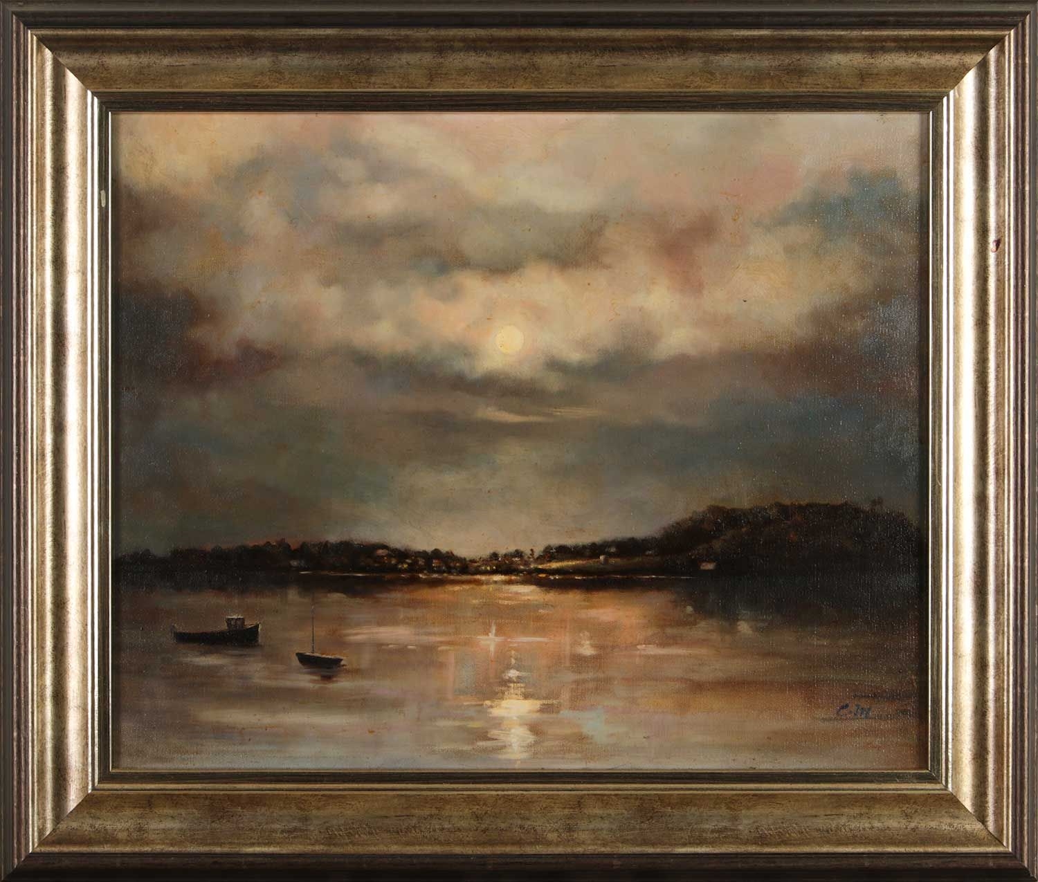 Clodagh Murphy | STRANGFORD BY MOONLIGHT | MutualArt