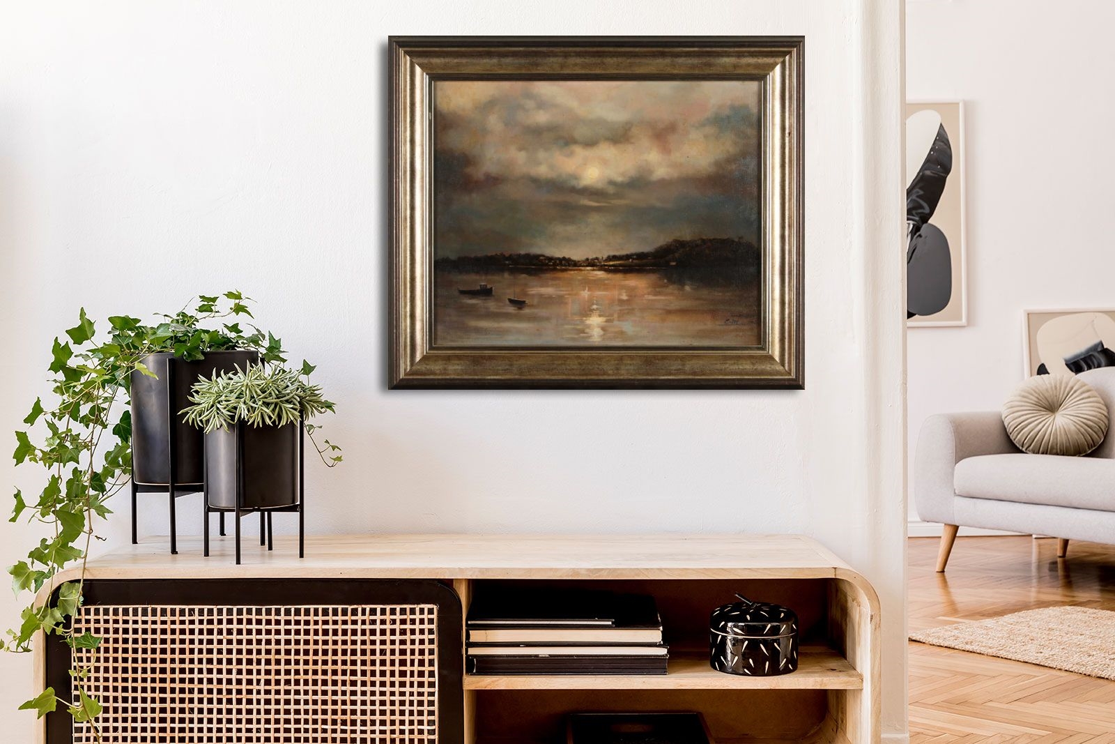 Clodagh Murphy | STRANGFORD BY MOONLIGHT | MutualArt