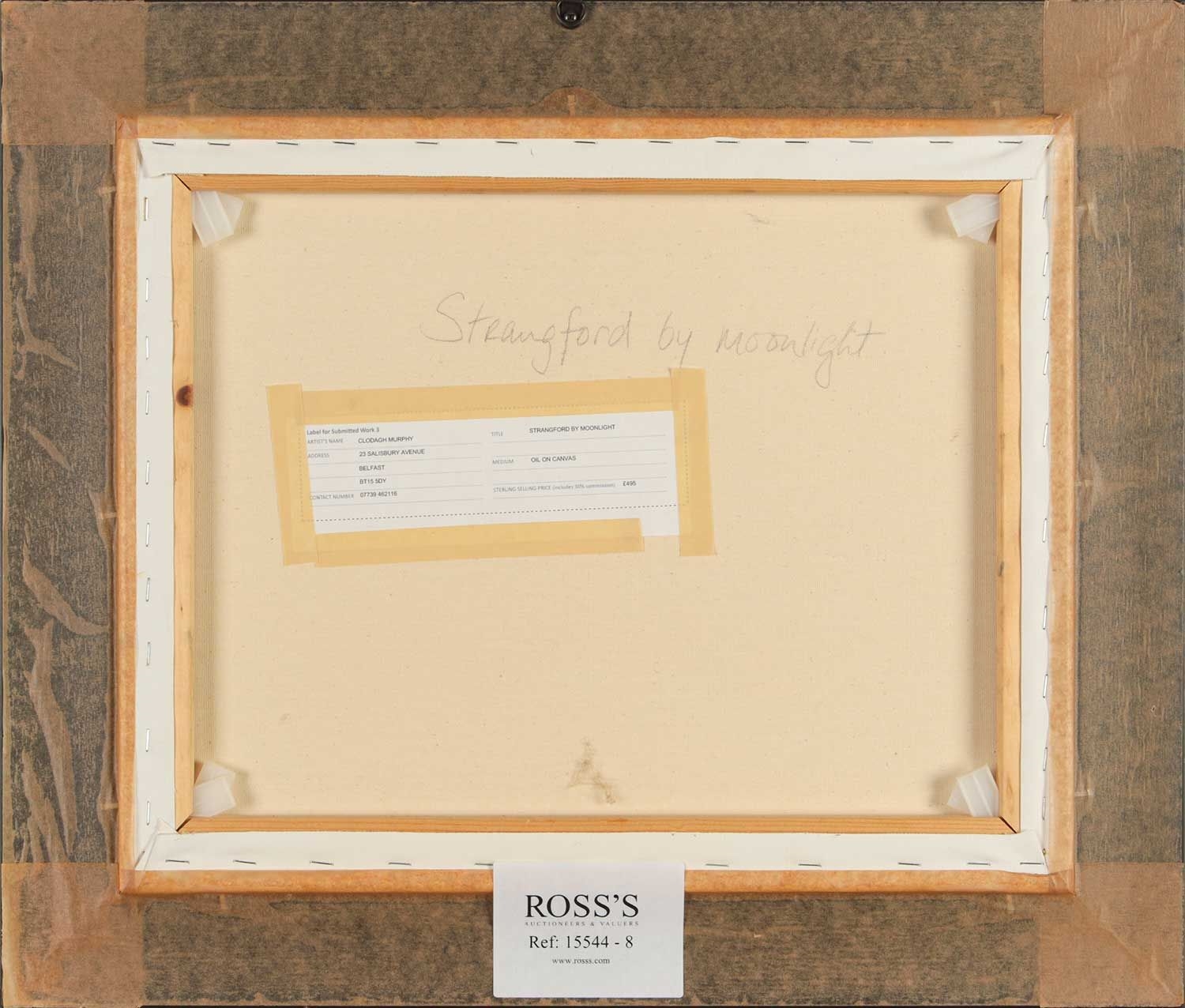 Clodagh Murphy | STRANGFORD BY MOONLIGHT | MutualArt