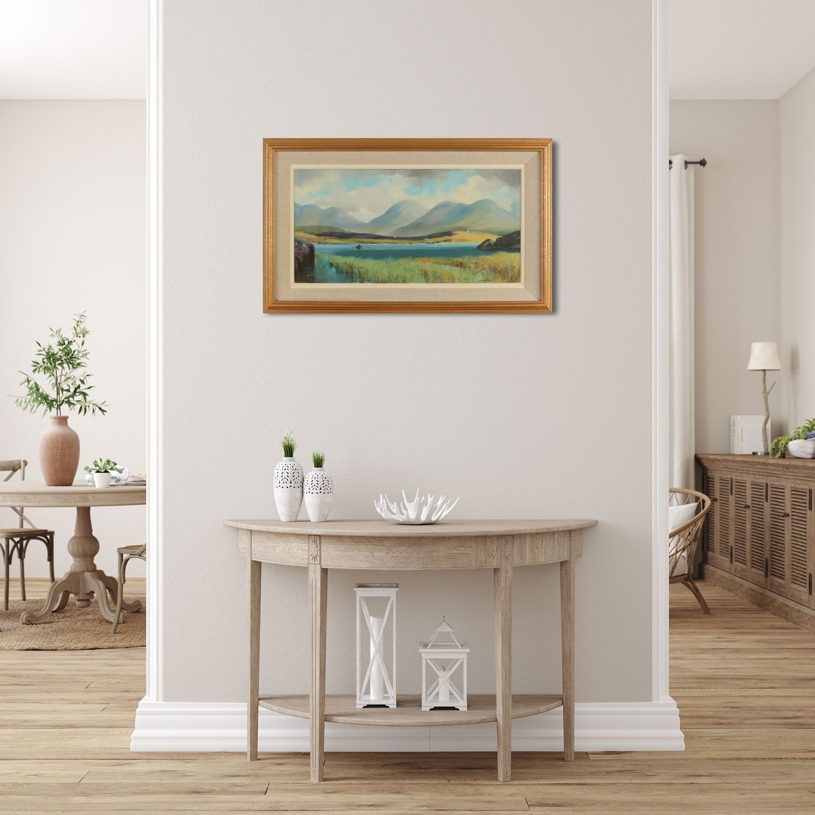Susan Mary Webb | OUT FISHING CONNEMARA | MutualArt