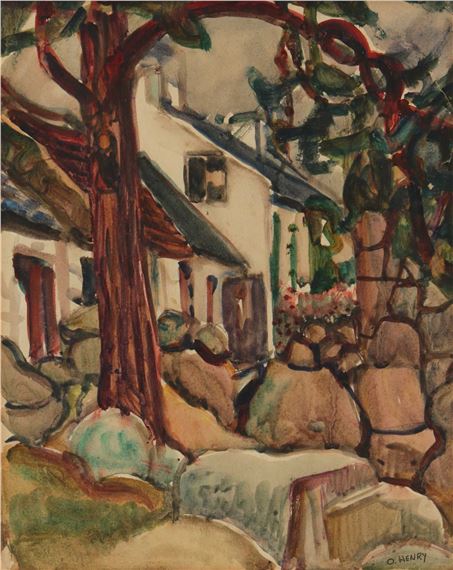 Olive Henry | IRISH FARM BUILDINGS | MutualArt