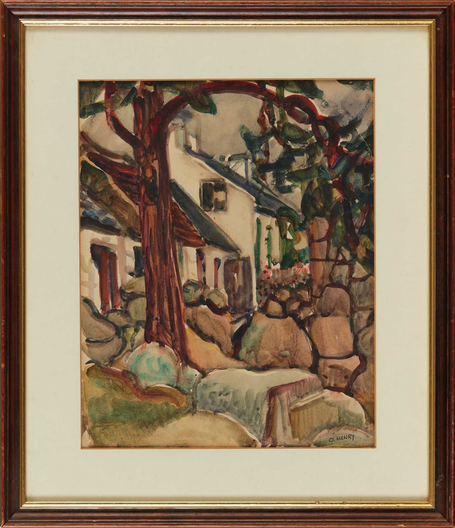 Olive Henry | IRISH FARM BUILDINGS | MutualArt