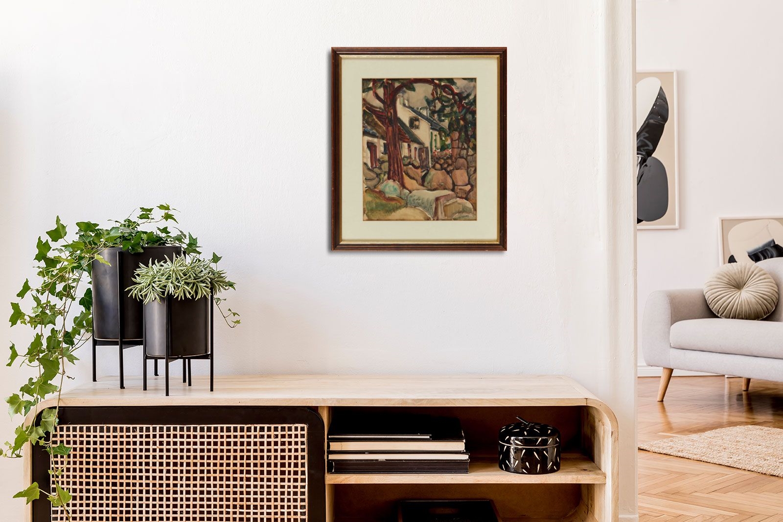 Olive Henry | IRISH FARM BUILDINGS | MutualArt