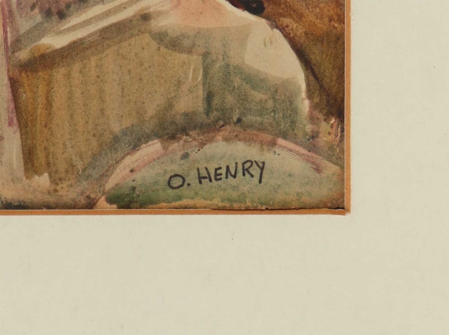 Olive Henry | IRISH FARM BUILDINGS | MutualArt
