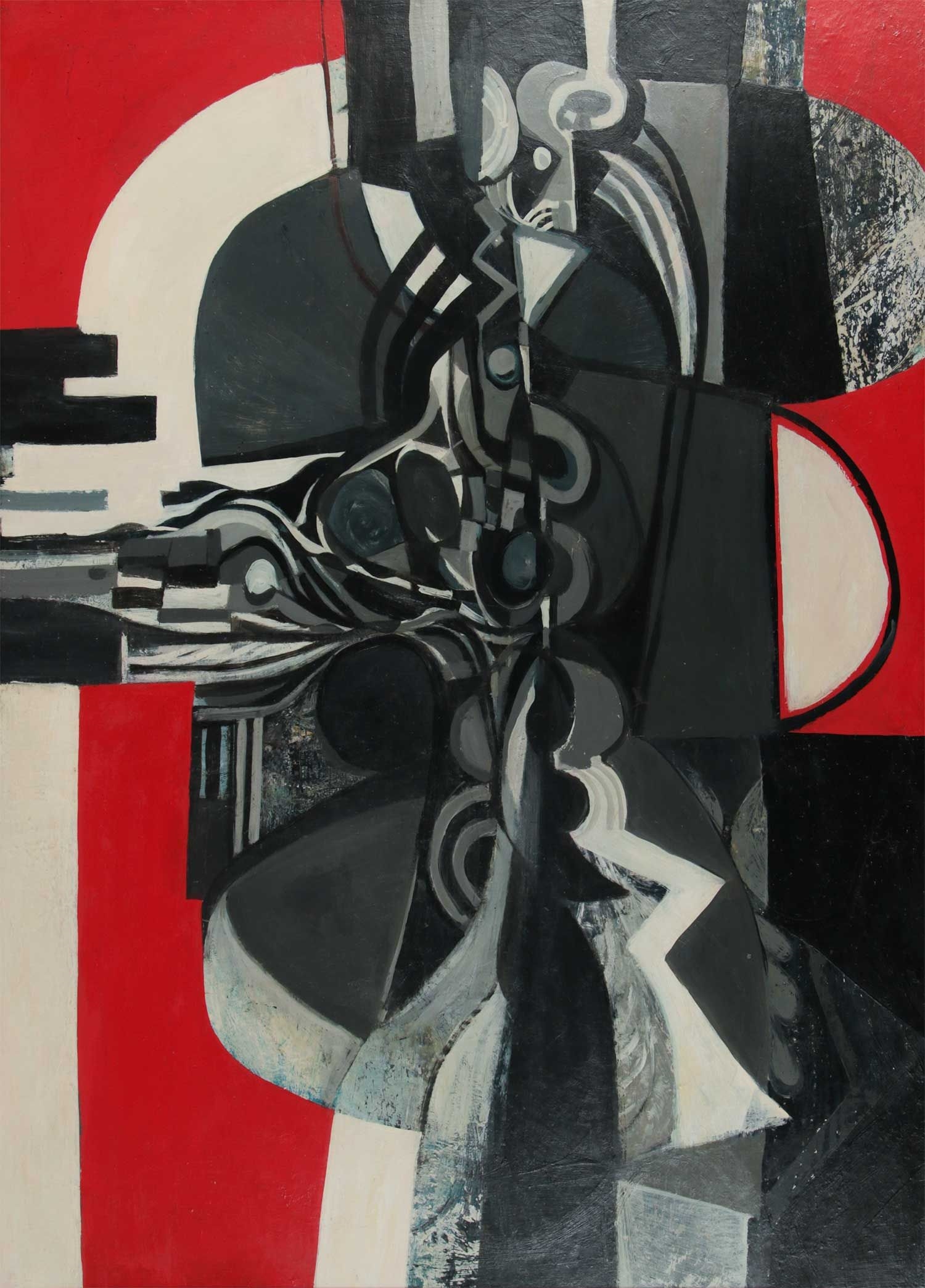 George Campbell | VERTICAL FORMS | MutualArt