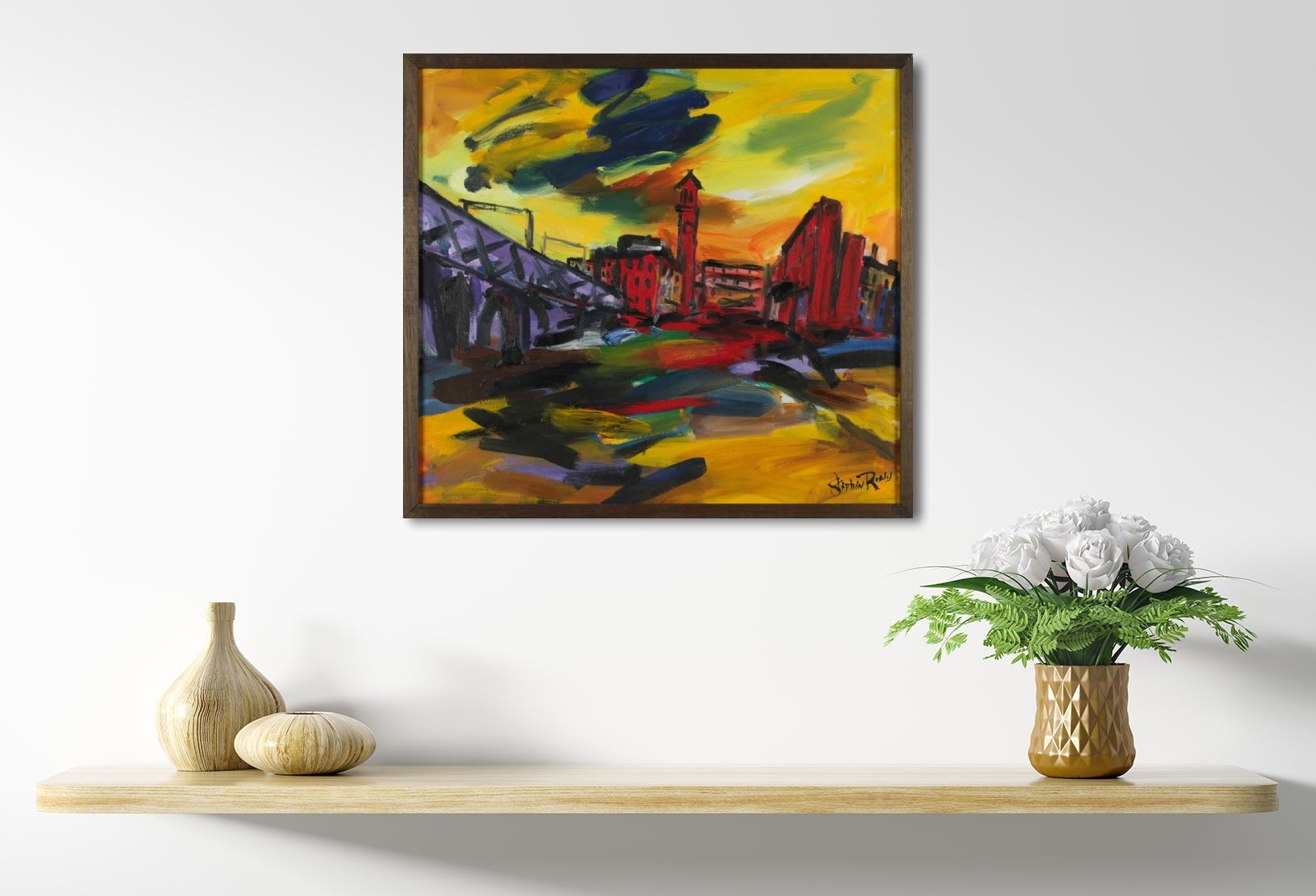 Stephen Rinn | BUTT BRIDGE | MutualArt