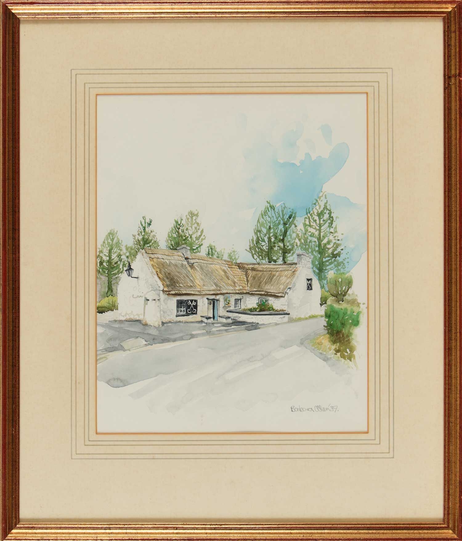 Barbara Allen | CROSS KEYS (1987) | MutualArt