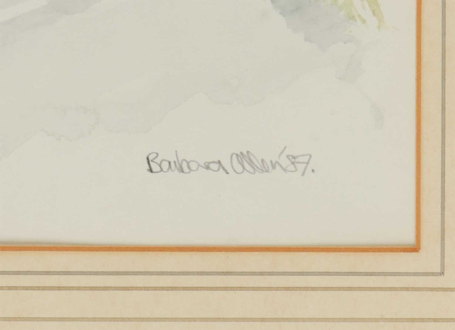 Barbara Allen | CROSS KEYS (1987) | MutualArt