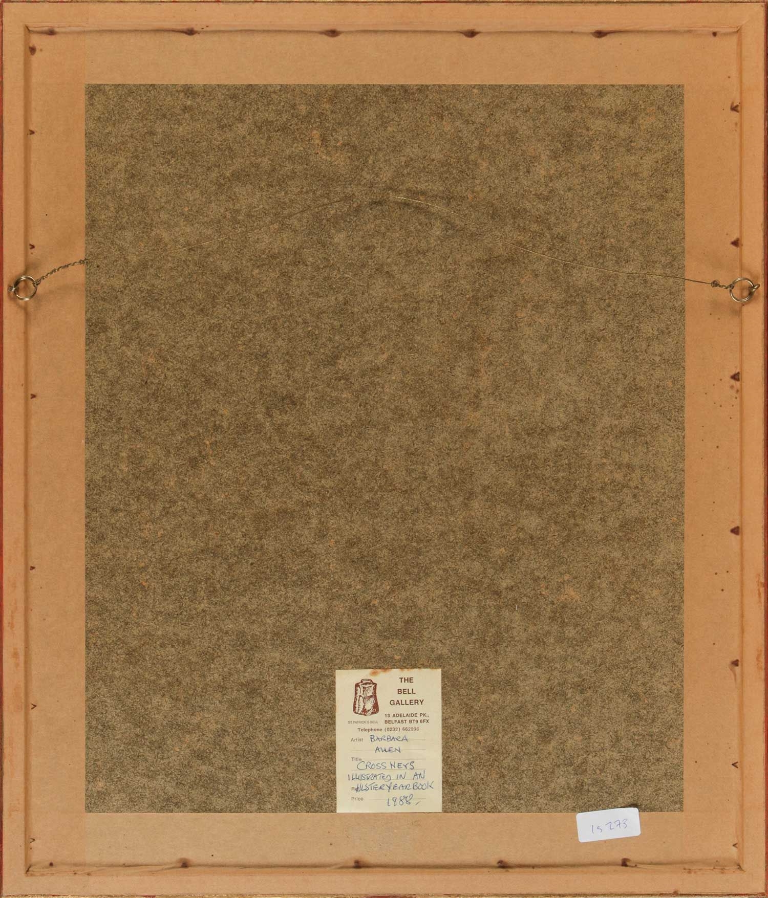 Barbara Allen | CROSS KEYS (1987) | MutualArt