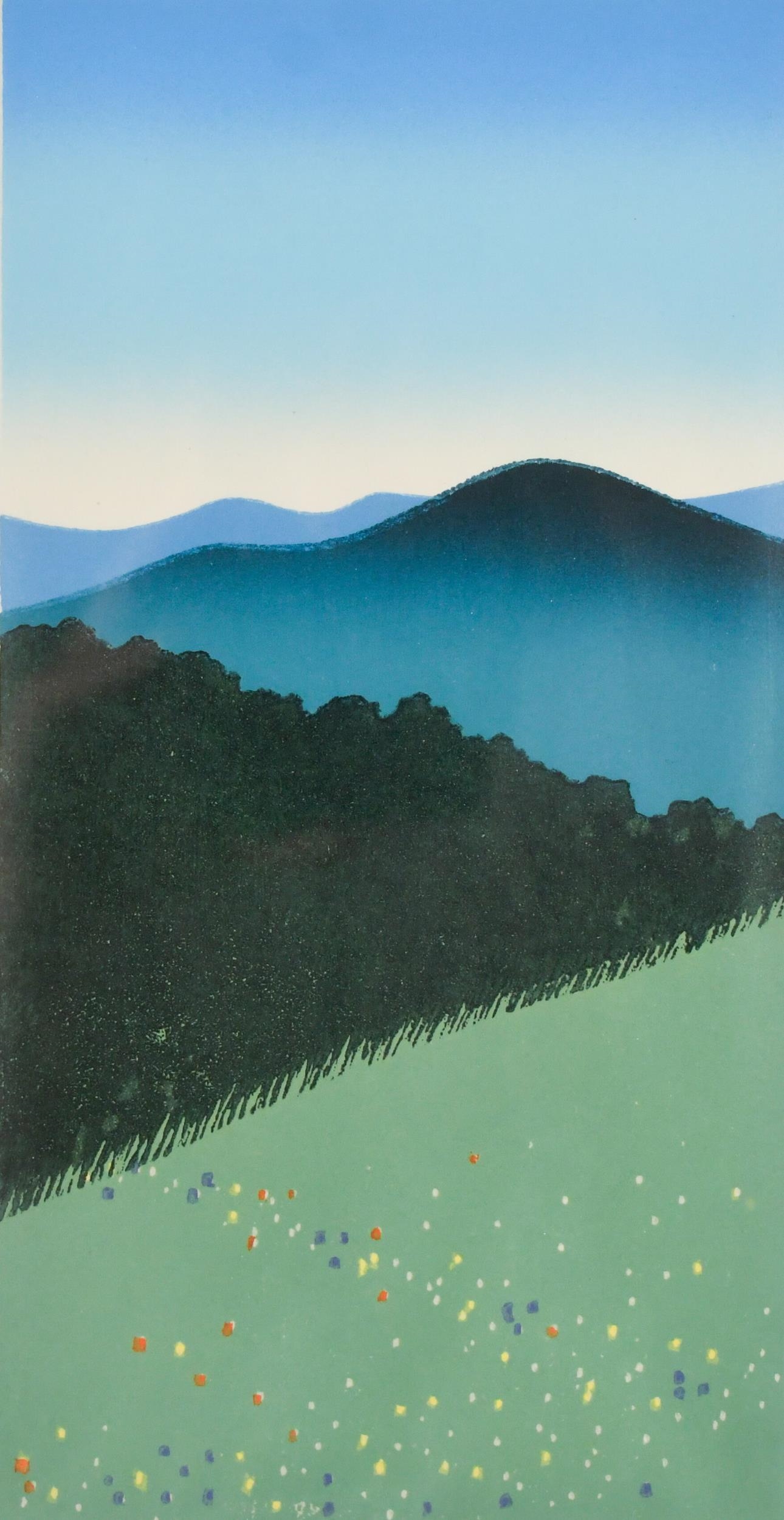 Sabra Field | Hill Farm Summer | MutualArt