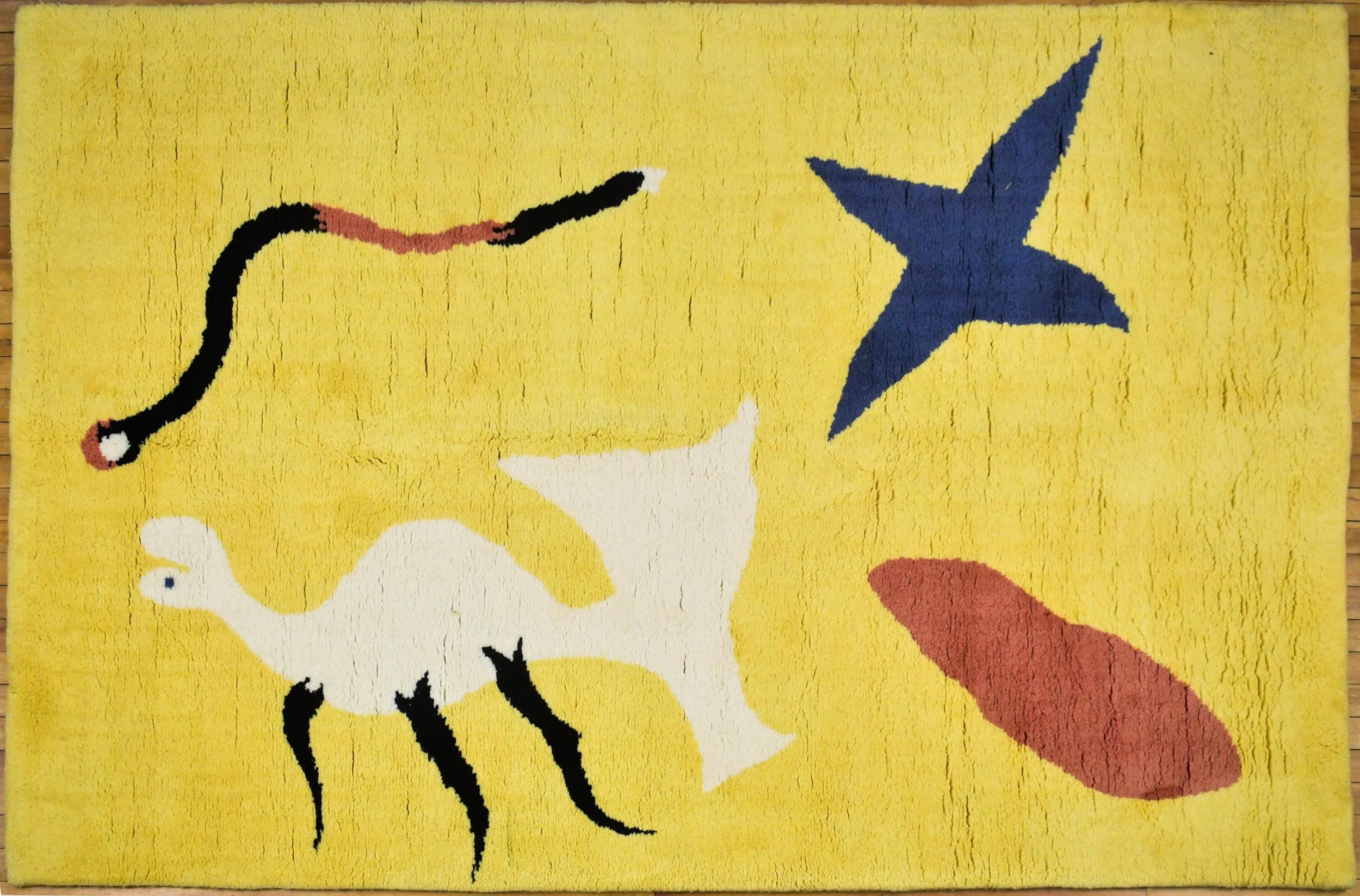 Joan Miró | La Mangoust | MutualArt