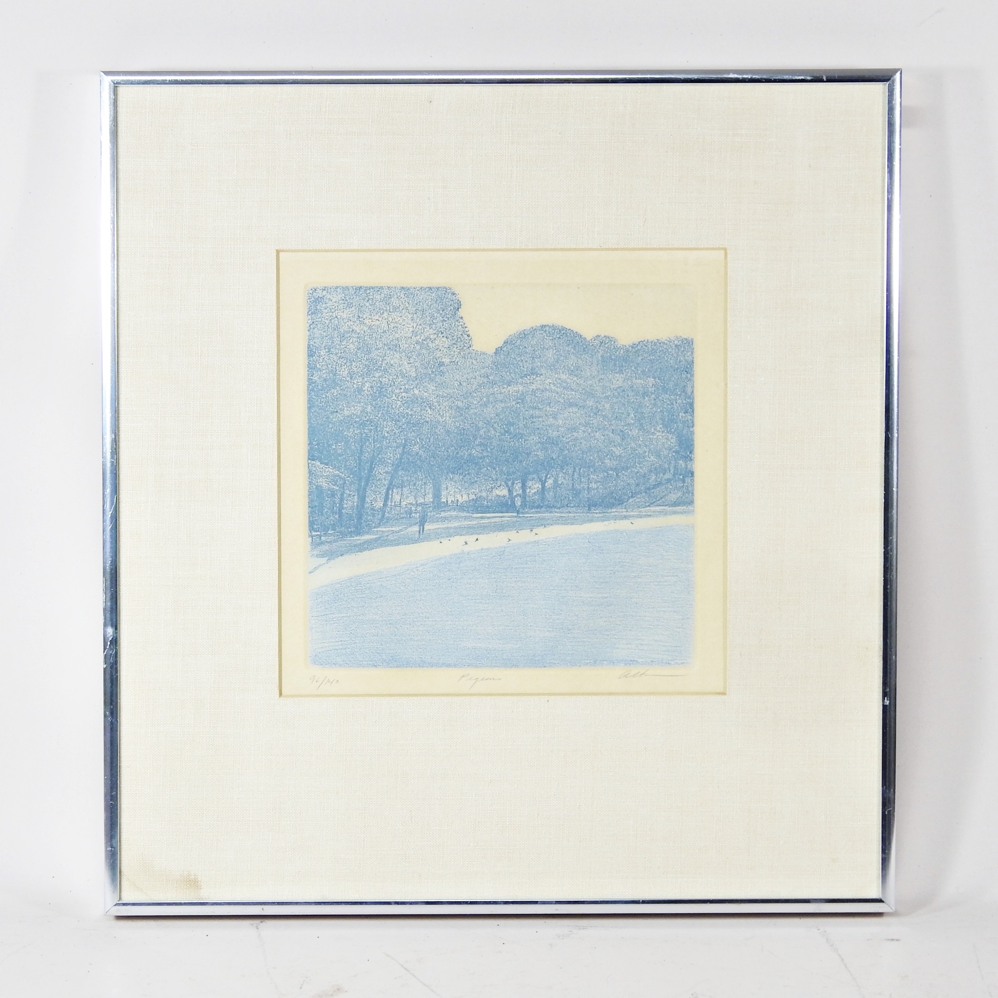 Harold Altman | park | MutualArt