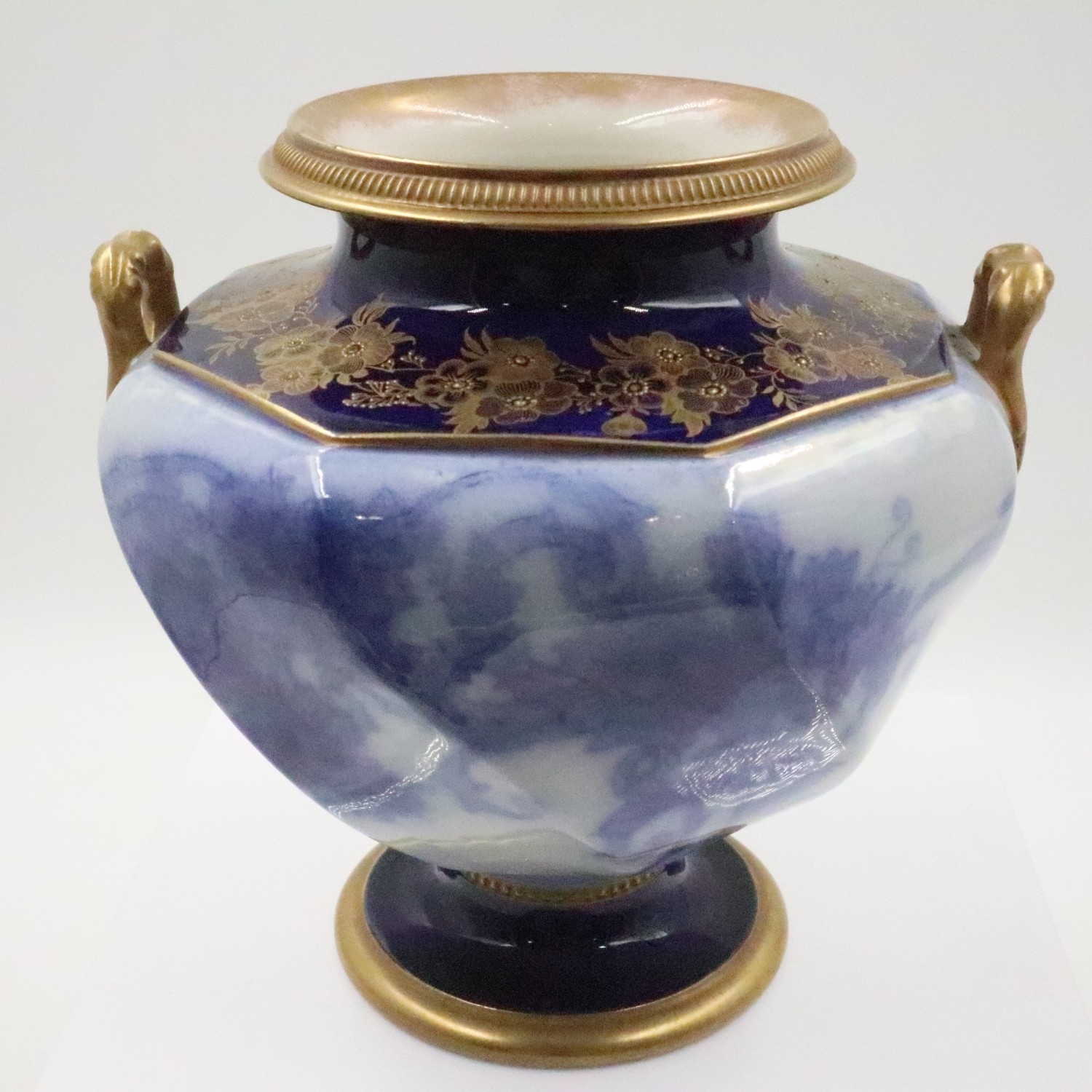James McIntyre | twin handled vase | MutualArt