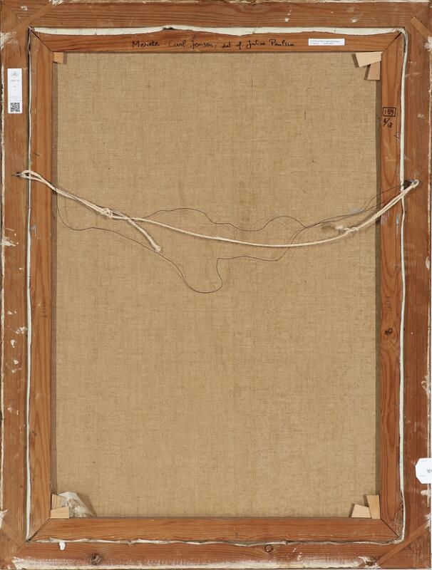 Axel Peder Jensen | Portrait of Merete | MutualArt