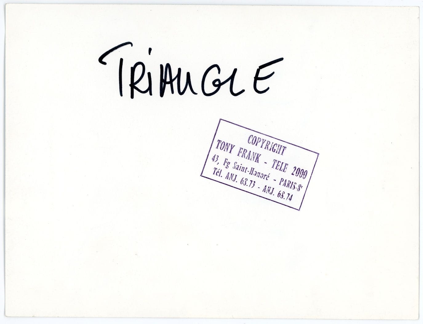 Tony Frank | Triangle ou les papis du rock progressif français (Circa ...
