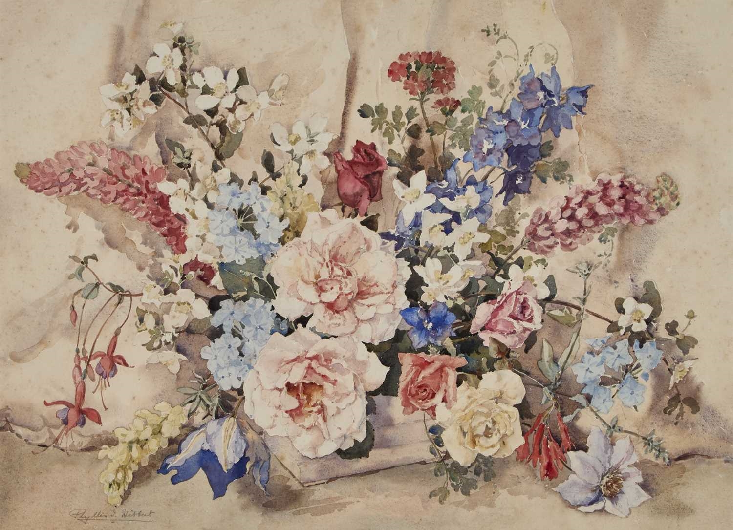 Phyllis I. Hibbert | STILL LIFE OF FLOWERS | MutualArt