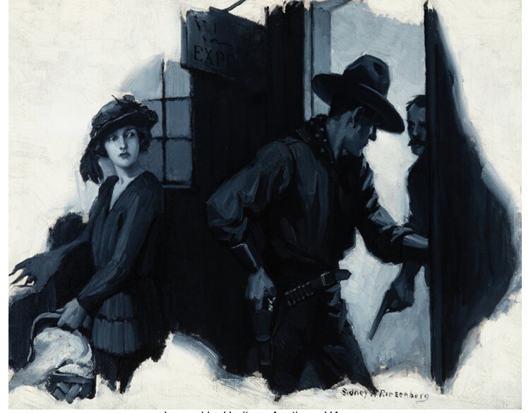 Sidney H. Riesenberg | The Trail of the Tin Cow, McClure's magazine ...