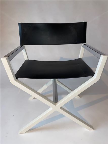 François Russo | Helleu armchair forming a director's chair | MutualArt