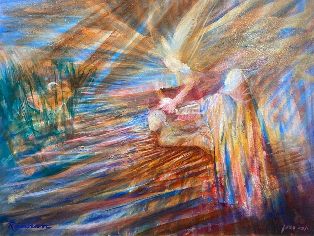 Raanan Yoram | The Binding of Isaac (1996) | Compare similar artworks ...