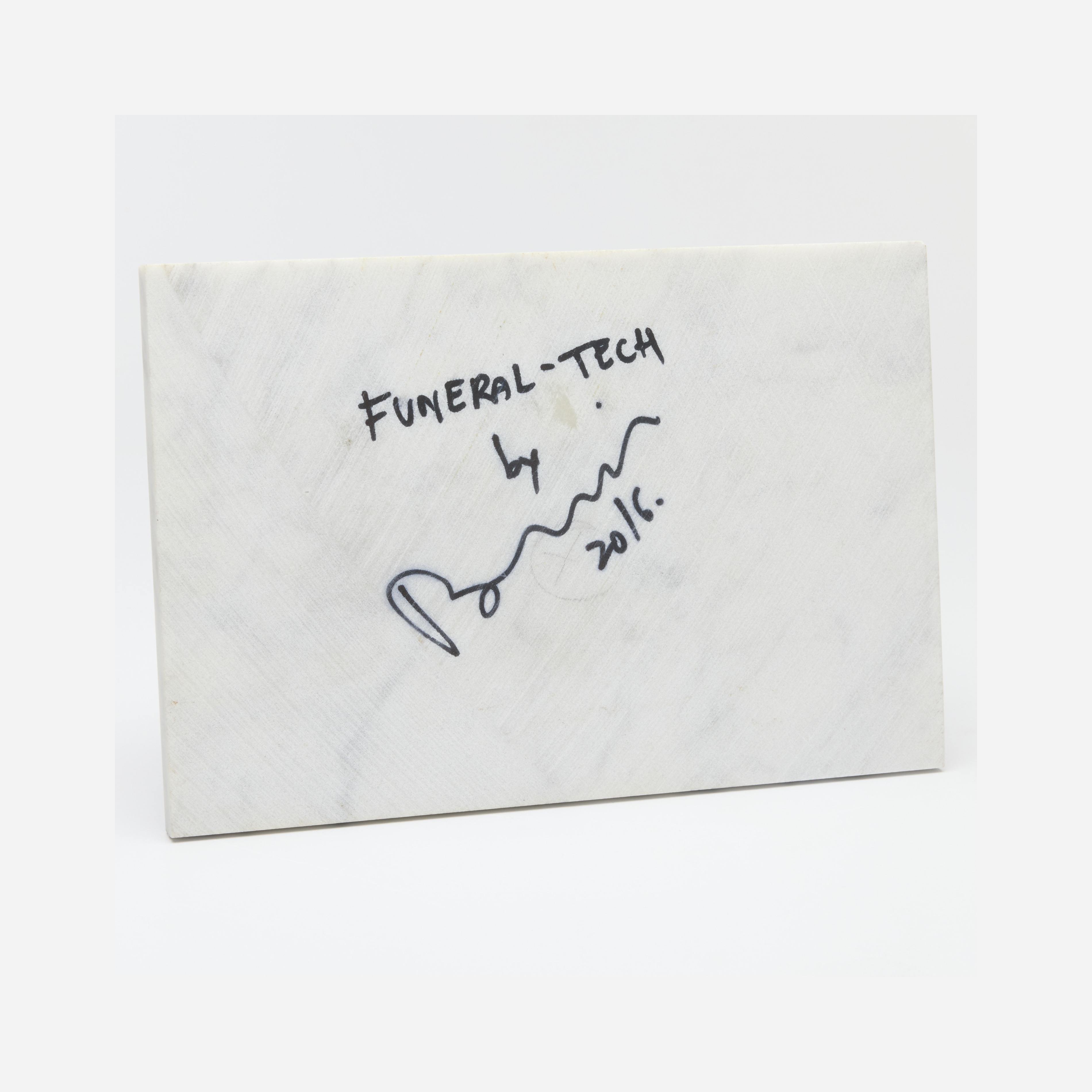 Pascal Bernier | Funeral-Tech (2016) | MutualArt