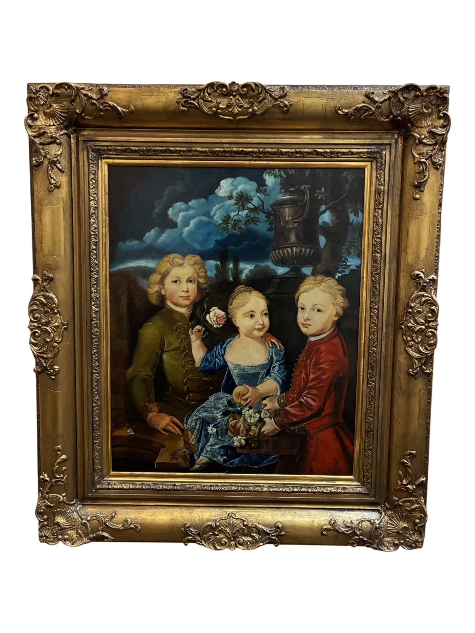 Denner Balthasar | The Children of Councillor Barthold Heinrich Brockes ...