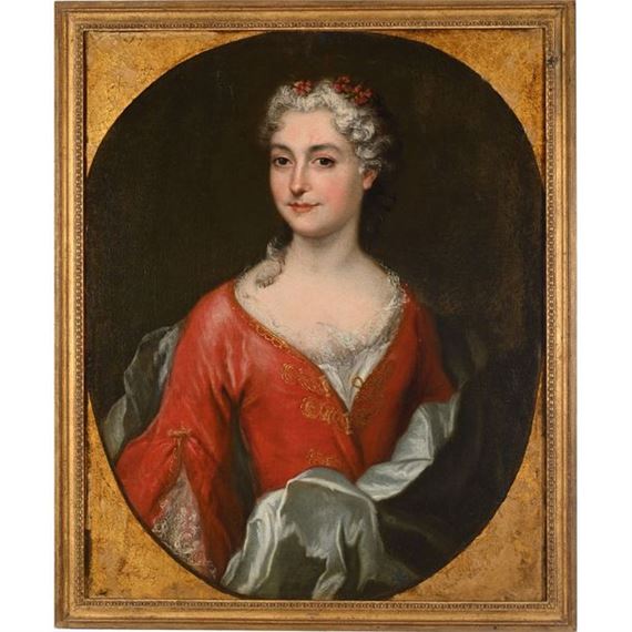 French School | Portrait of a lady of quality (18th Century) | MutualArt