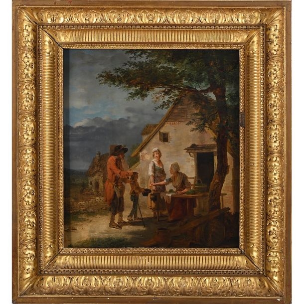 Martin Drolling | Almsgiving | MutualArt