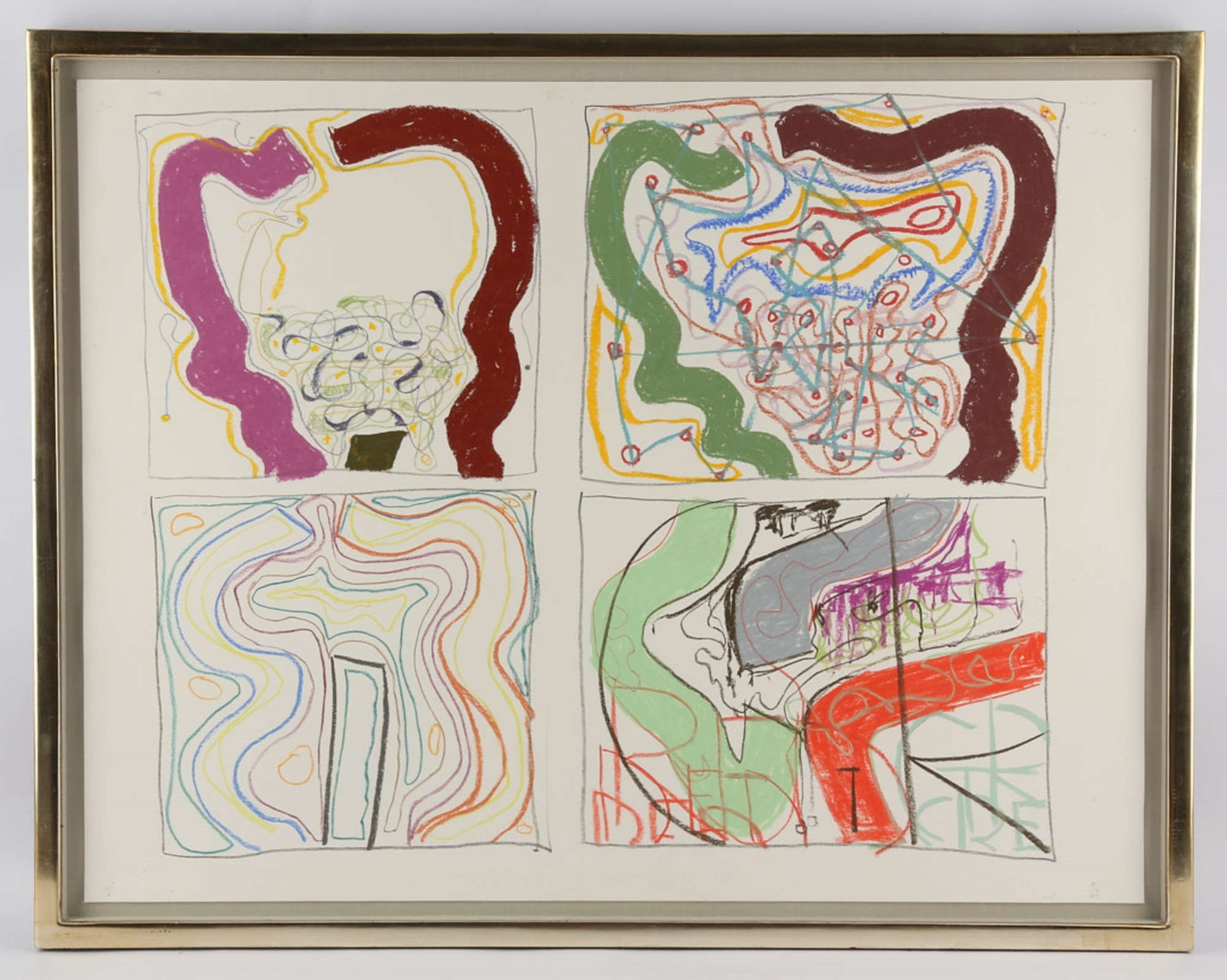 John Plumb | an untitled abstract composition | MutualArt