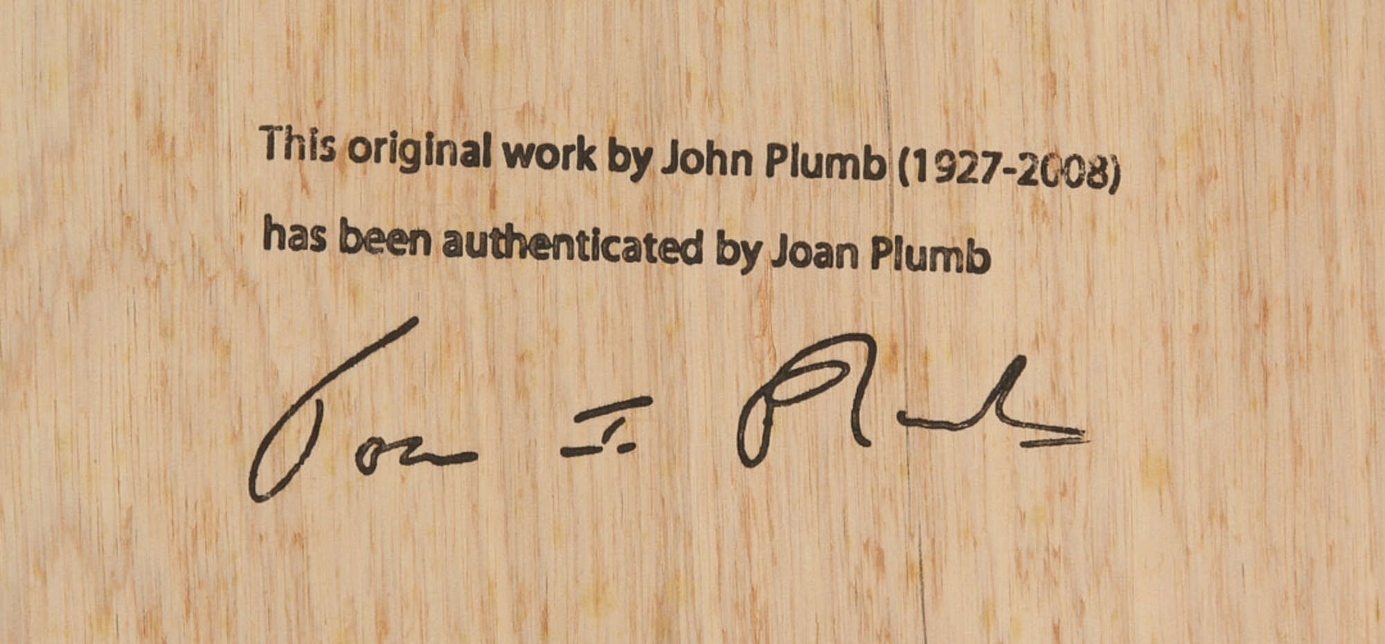 John Plumb | an untitled abstract composition | MutualArt