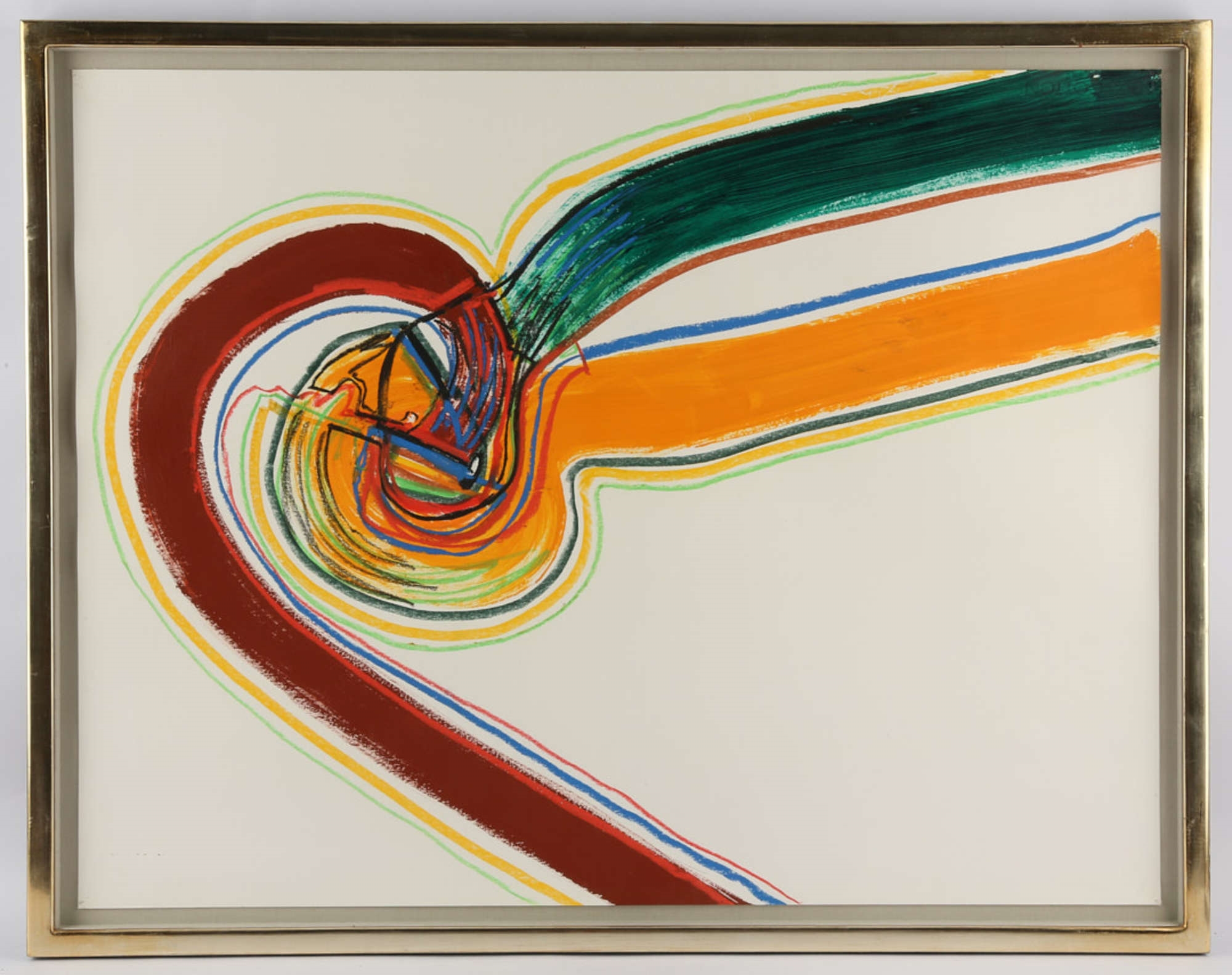 John Plumb | an untitled abstract composition | MutualArt