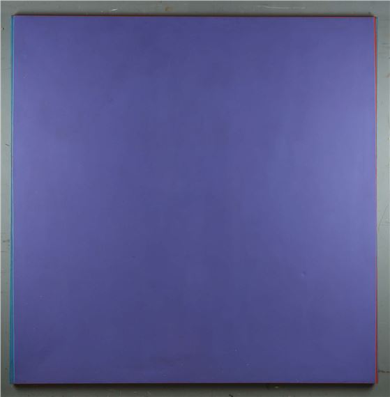 John Plumb | Blue Mauve (1966) | MutualArt