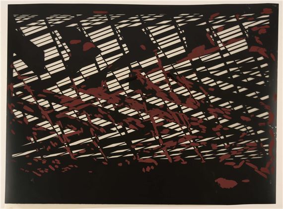 John Plumb | a group of four unframed working drawings, mixed media ...