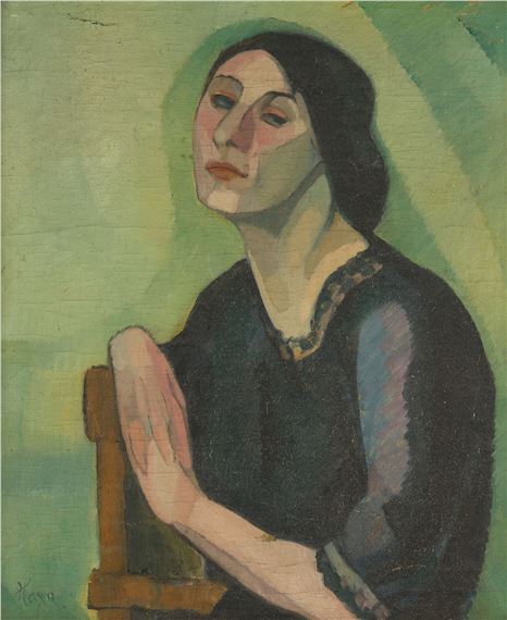 Alfred Hagn | a portrait of a female | MutualArt