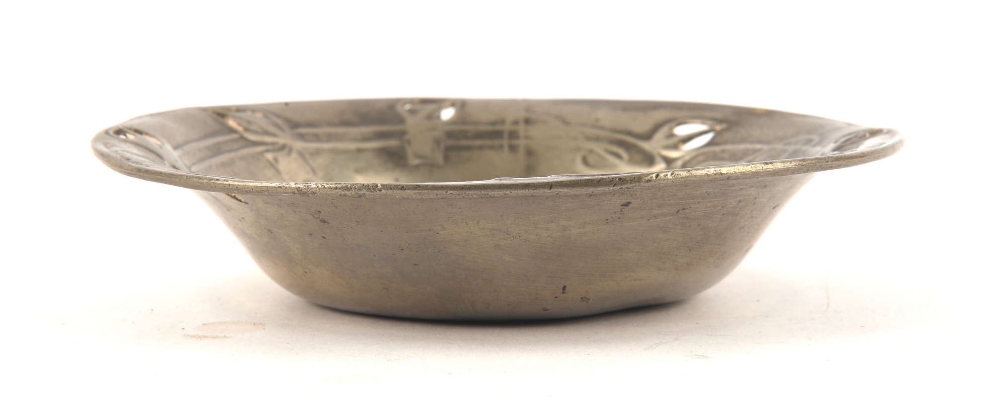 Archibald Knox | pewter pin dish | MutualArt