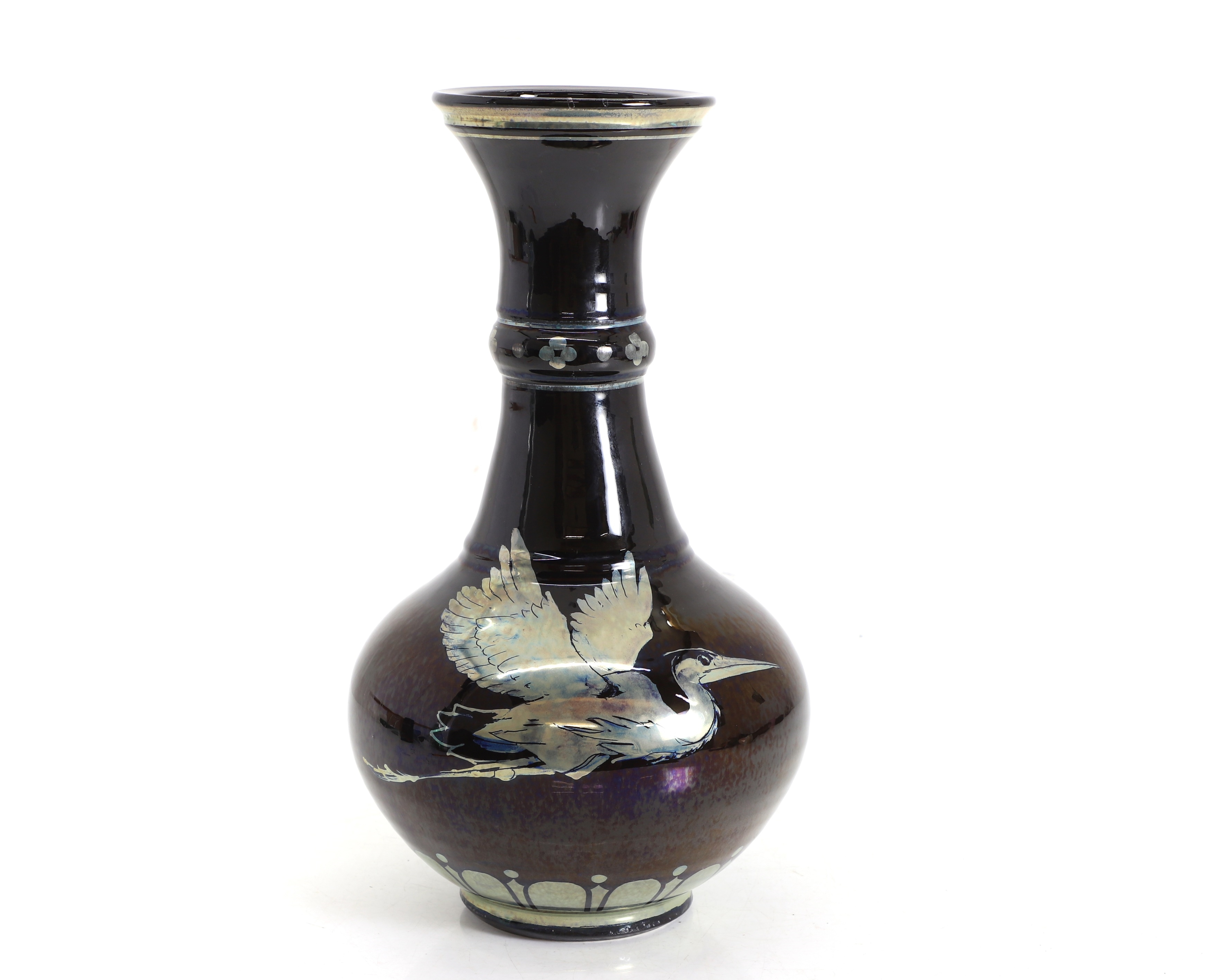 Jonathan Chiswell Jones | Two studio vases | MutualArt