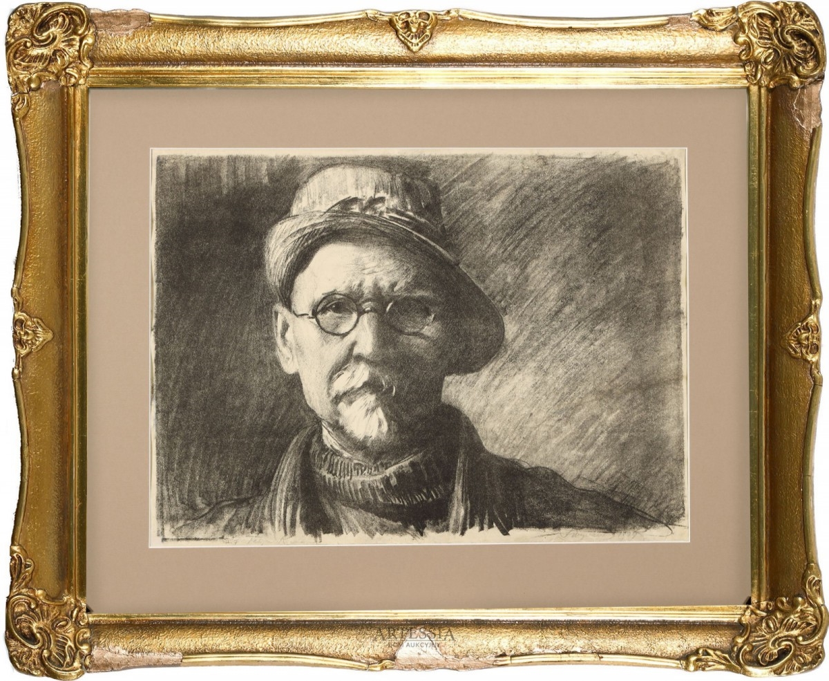 Leon Wyczolkowski | Autoportret (1929) | MutualArt