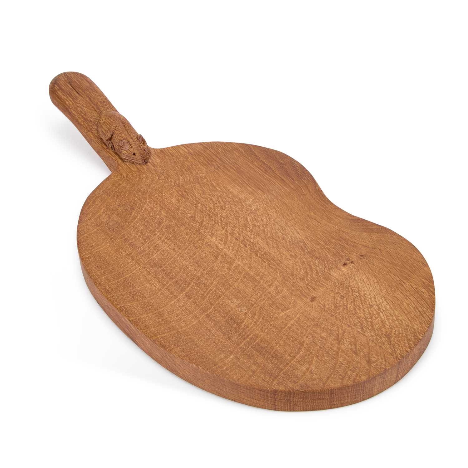 Robert Thompson | Kidney-Shaped Cheeseboard | MutualArt