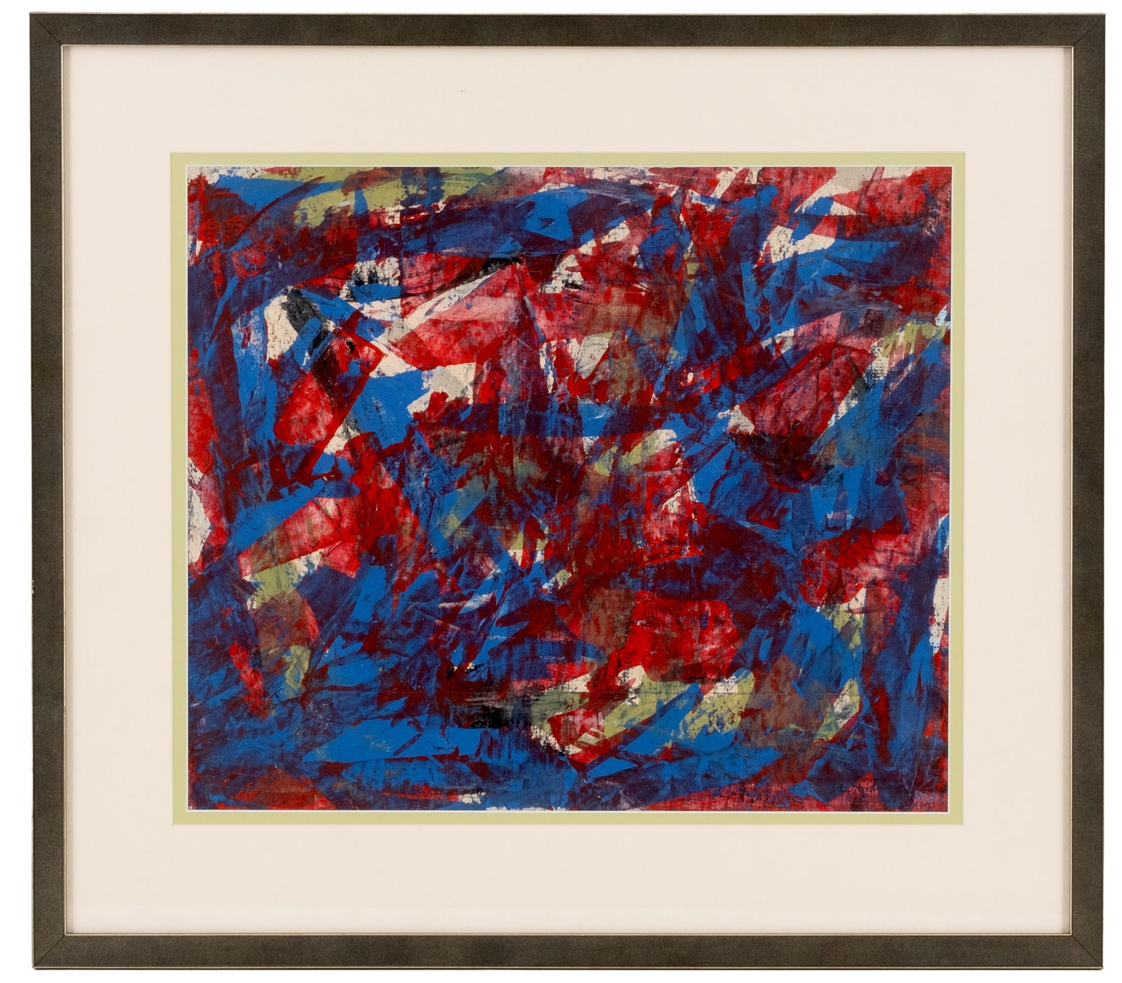 Jack Tworkov | Abstract Acrylic Painting | MutualArt