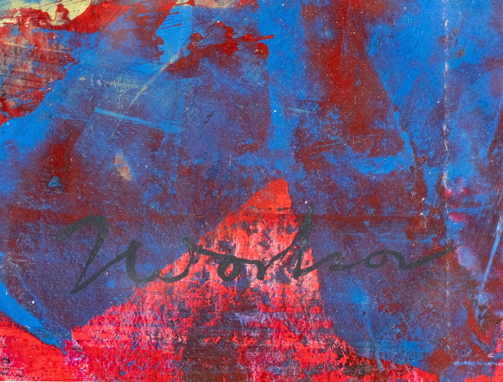 Jack Tworkov | Abstract Acrylic Painting | MutualArt