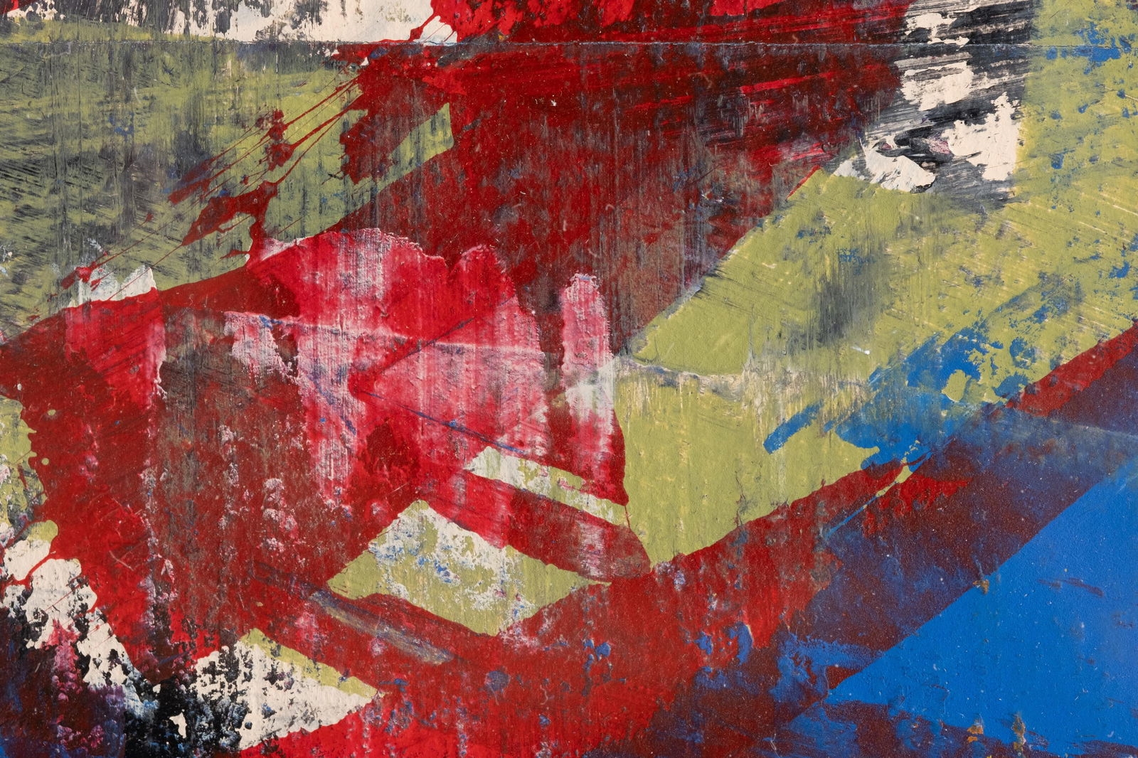 Jack Tworkov | Abstract Acrylic Painting | MutualArt
