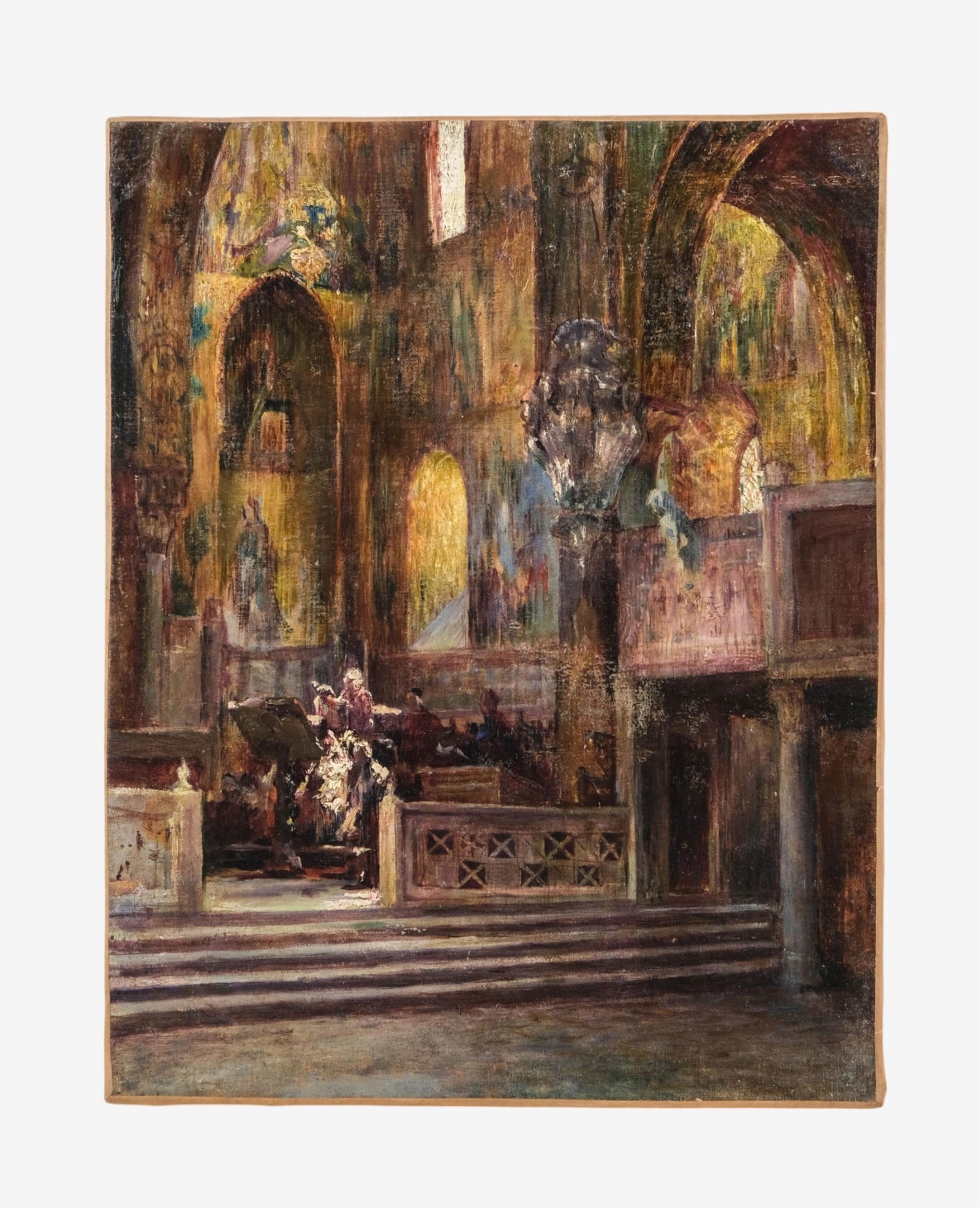 Henri le Riche | The Palatine Chapel, Palermo (Circa 1900) | MutualArt