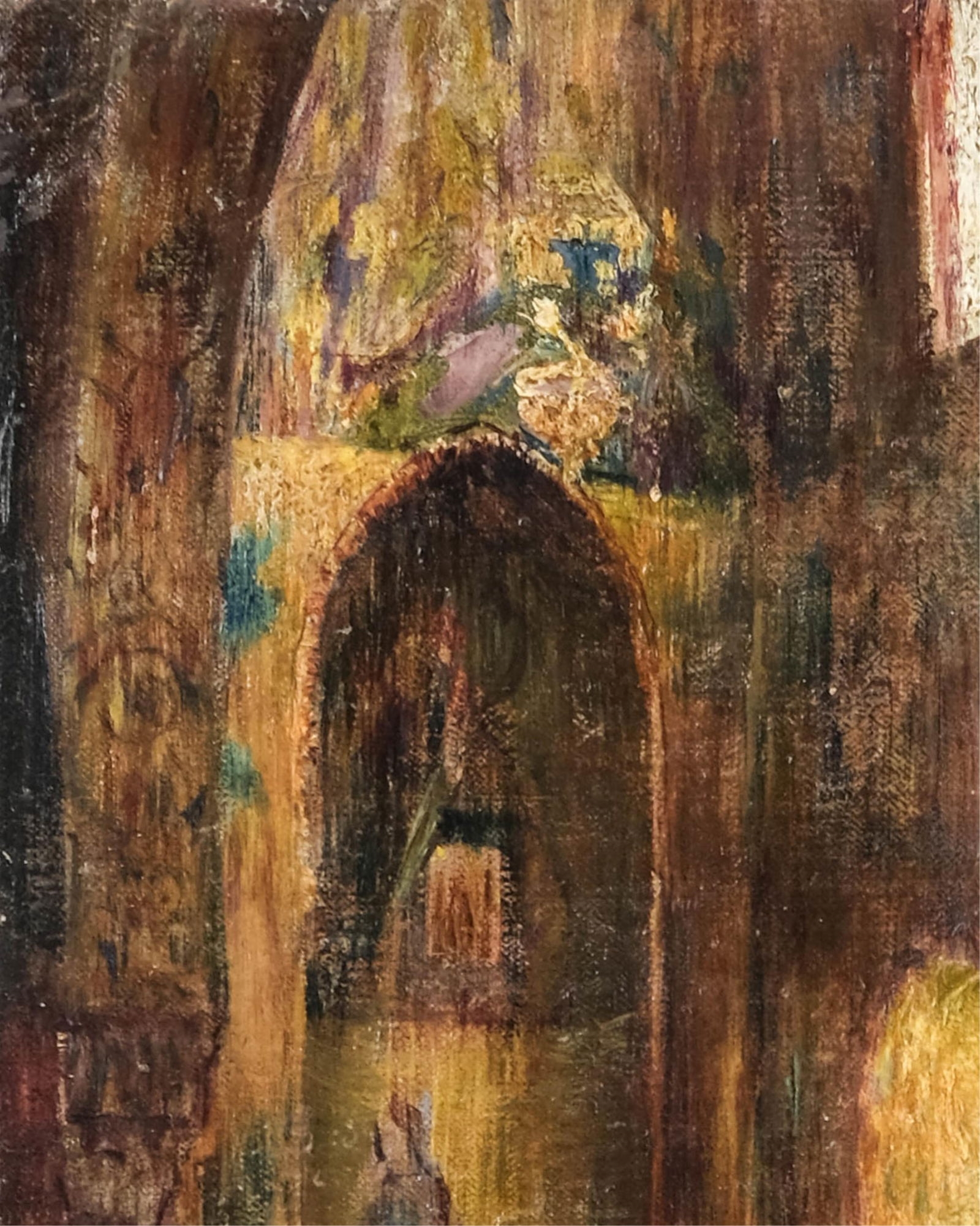 Henri le Riche | The Palatine Chapel, Palermo (Circa 1900) | MutualArt