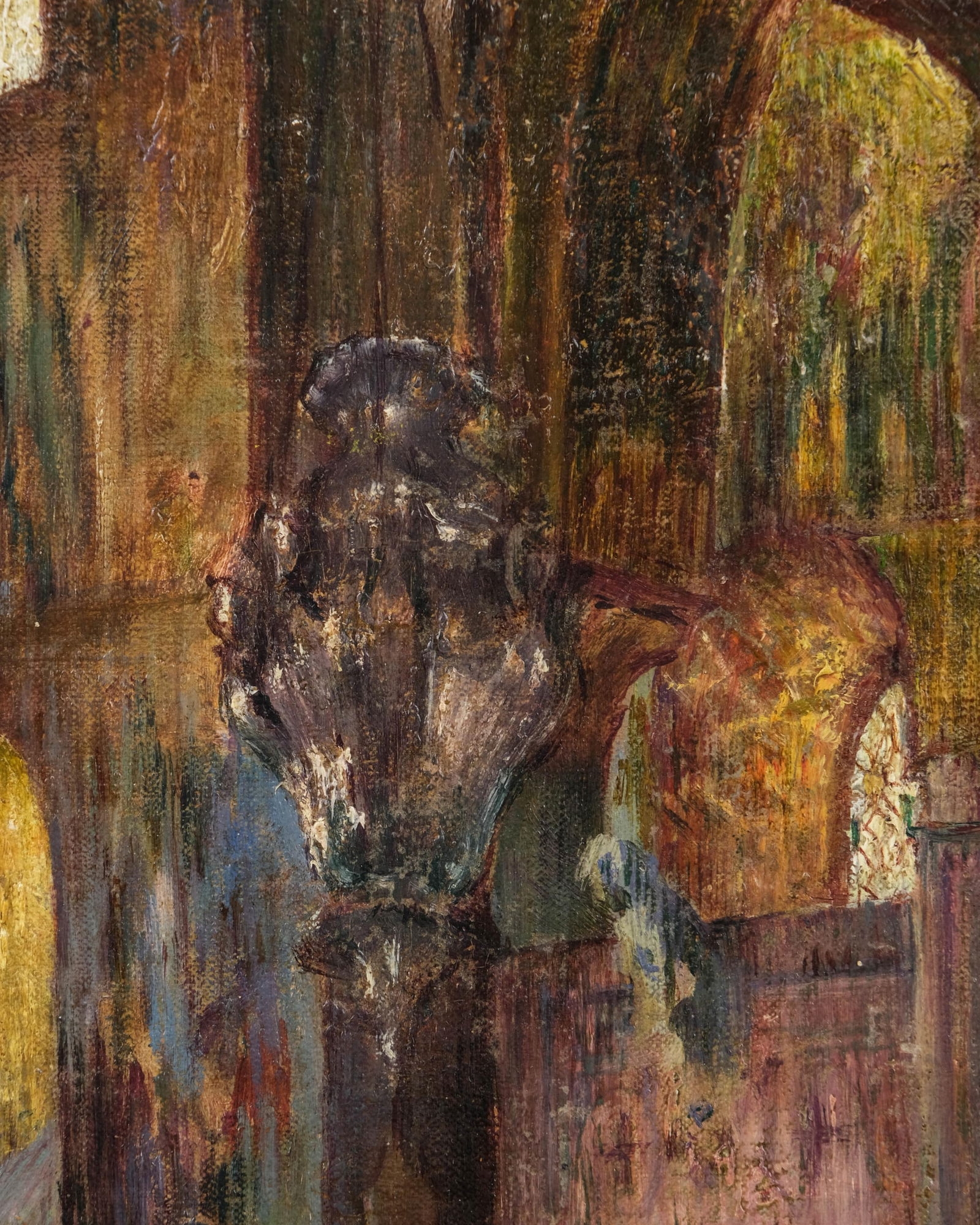 Henri le Riche | The Palatine Chapel, Palermo (Circa 1900) | MutualArt