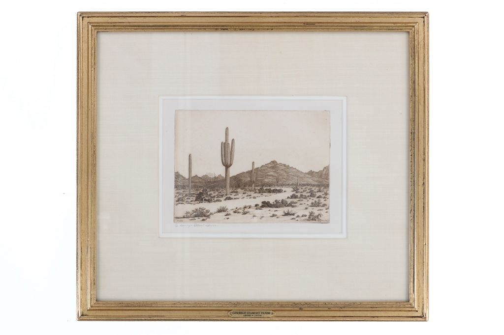 George Elbert Burr | Road to Paradise Valley | MutualArt